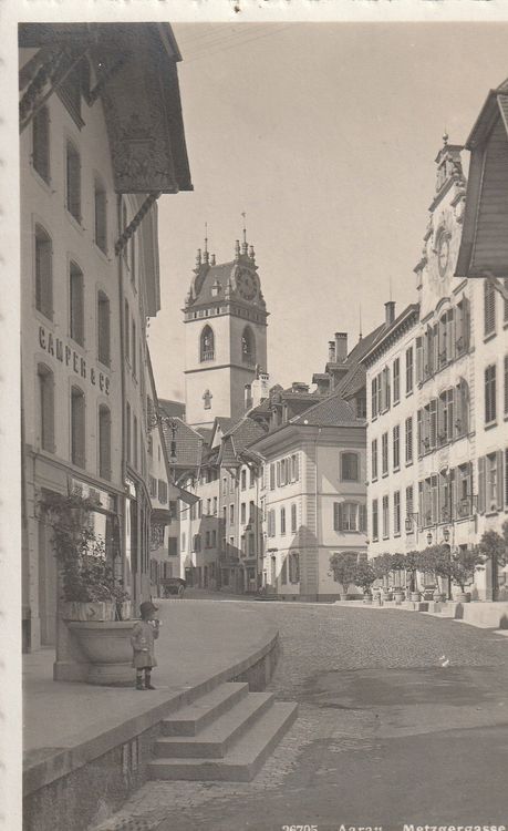 AK Aarau Metzgergasse 1919 | Kaufen auf Ricardo