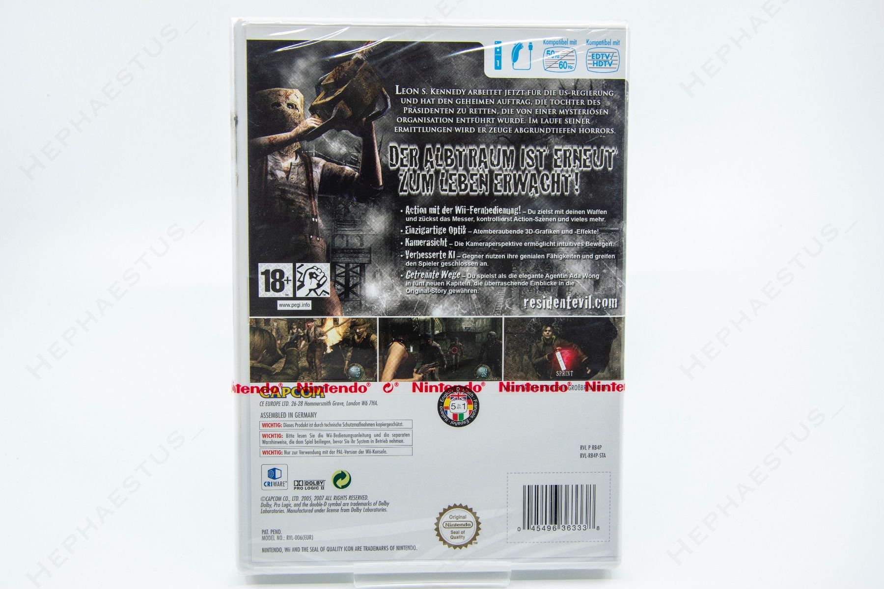 Resident Evil 4 (Wii Edition) NEU&OVP (sealed) (Neu und ...