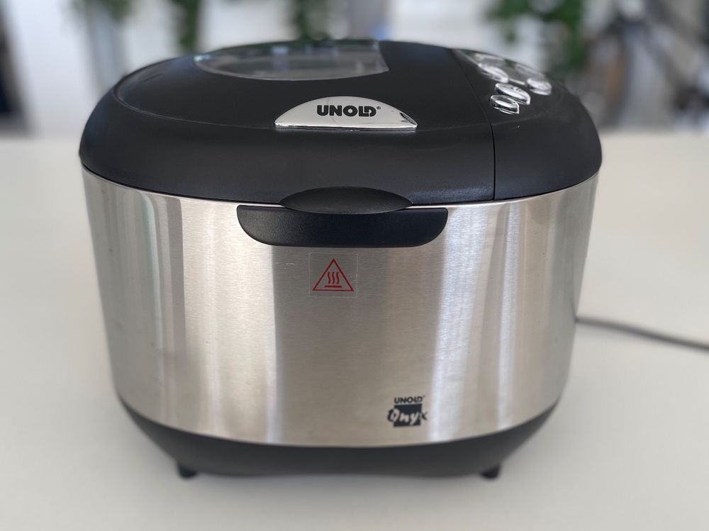 BROT BACKAUTOMAT UNOLD (Gebraucht) in Zürich für CHF 20 – mit Lieferung ...