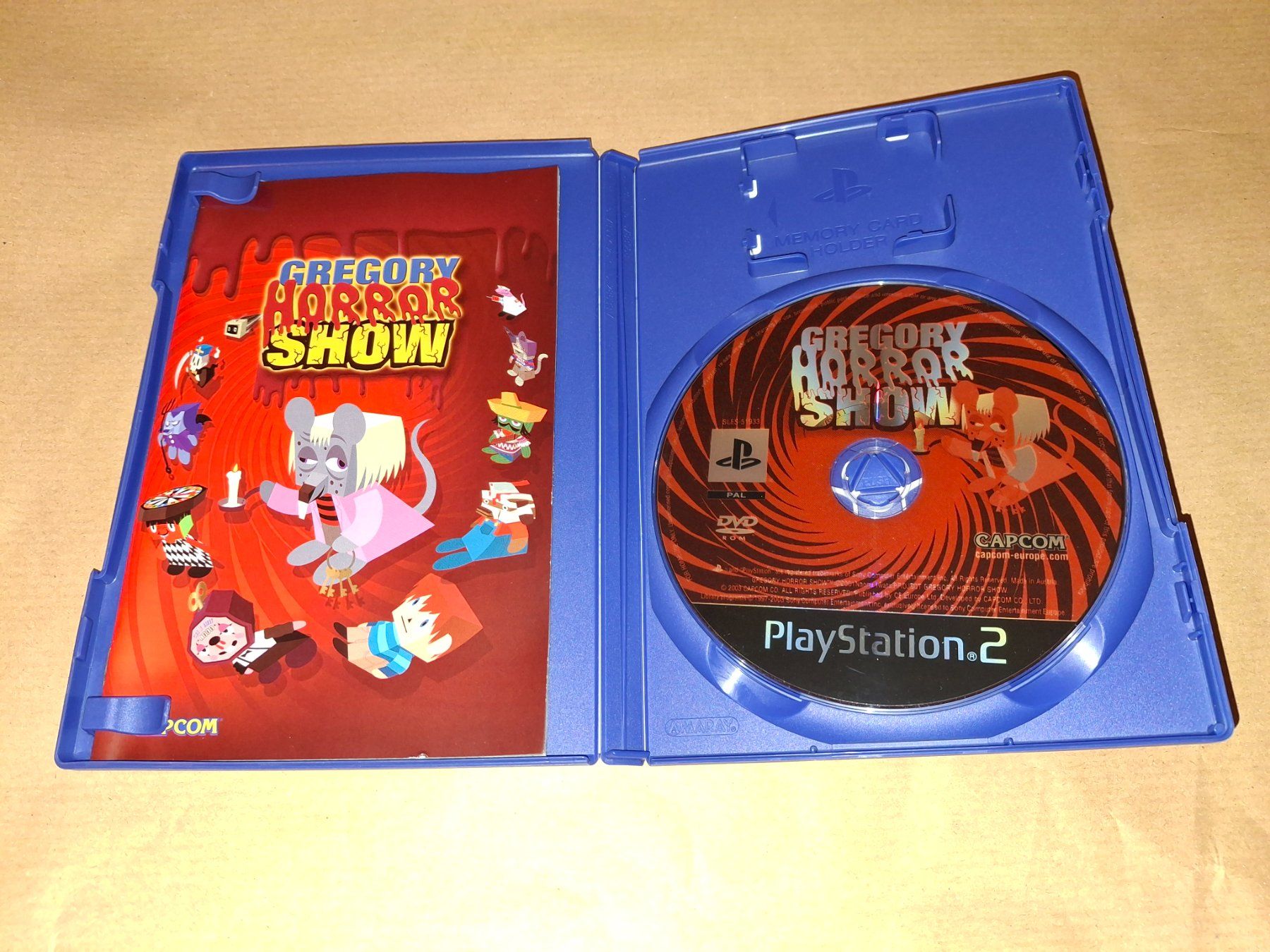 Gregory Horror Show - PS2 (Gebraucht) in Welschenrohr für CHF 1 – mit ...