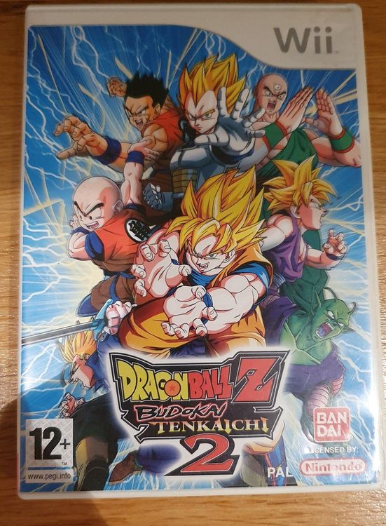 Dragon Ball Z Budokai Tenkaichi 2 Wii | Kaufen auf Ricardo