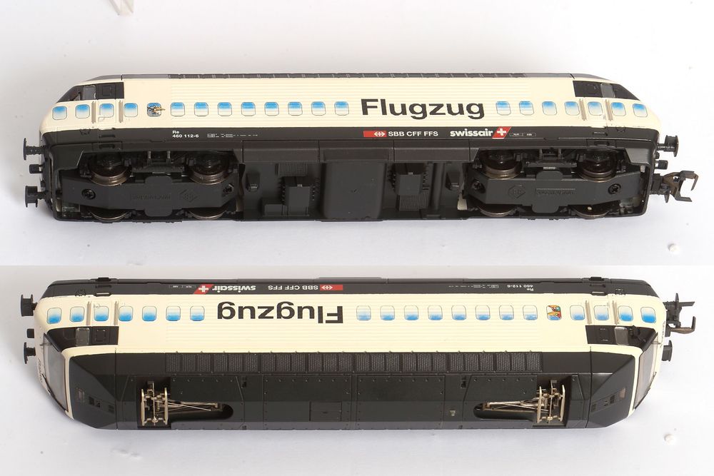 ROCO Re 460 «Flugzug», digital, H0, GS, OVP, 43655SR (Gebraucht) in ...