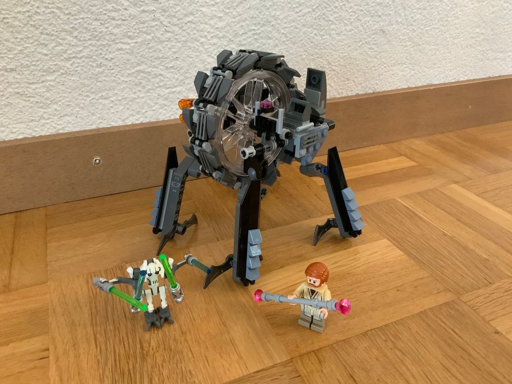 LEGO Star Wars 75040 - General Grievous' Wheel Bike | Kaufen auf Ricardo