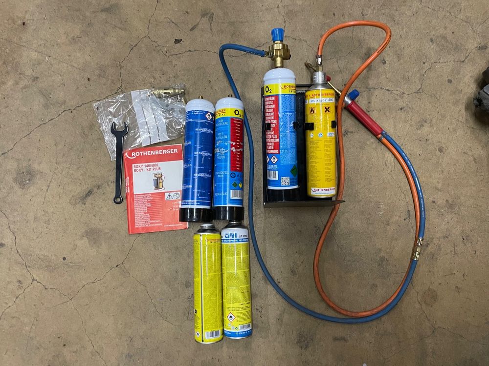 Rothenberger Autogenschweissgerät (Gebraucht) in Zollikerberg für CHF ...