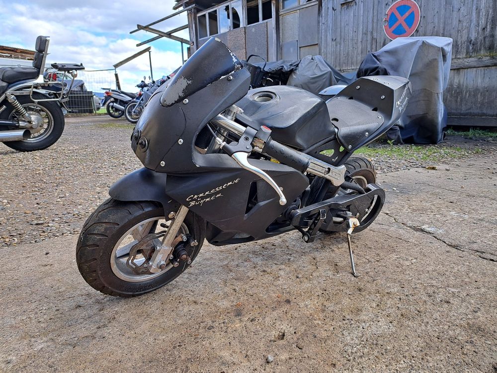 Pocked Bike pitbike Kinder Motorrad rennmaschine Minibike (Gebraucht ...