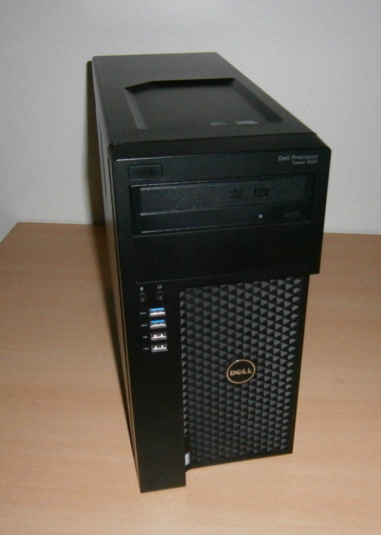 DELL Precision Tower 3620 i7, 16GB RAM, SSD 480GB, Win11 (Gebraucht) in ...