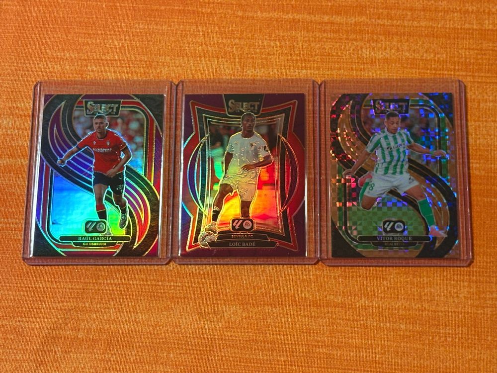 Panini Select La Liga 24/25 Numbered Set x3 (Neu (gemäss Beschreibung ...