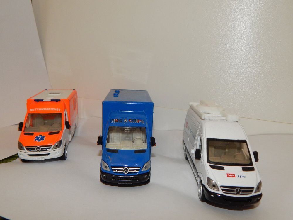 Siku Mercedes Benz Sprintermodelle | Kaufen auf Ricardo