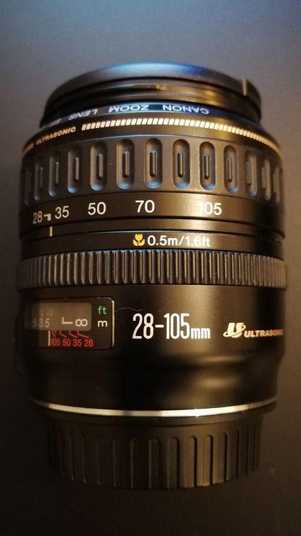 Canon Zoom Lens EF 28-105mm 1:3.5-4.5 | Kaufen auf Ricardo