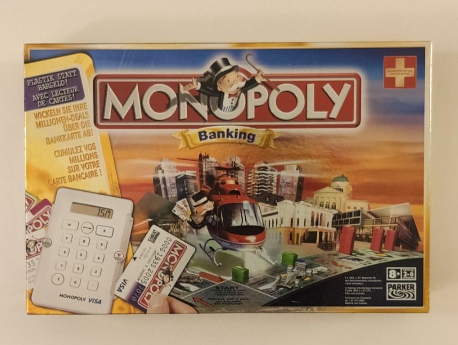 Monopoly Banking CH-Version | Kaufen auf Ricardo