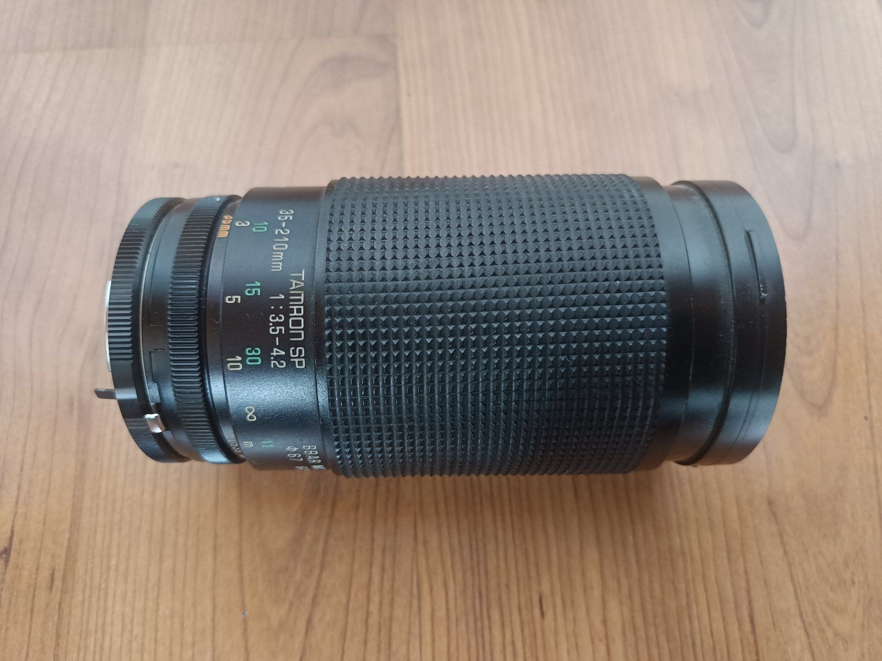 Tamron SP 35-210mm Tele Zoom Objektiv - Mamiya Z Mount (Gebraucht) in ...