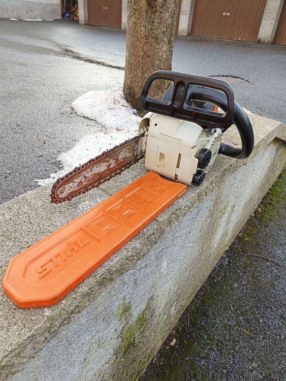 STIHL 019 T (Gebraucht) in Mels für CHF 169 – mit Lieferung auf Ricardo ...