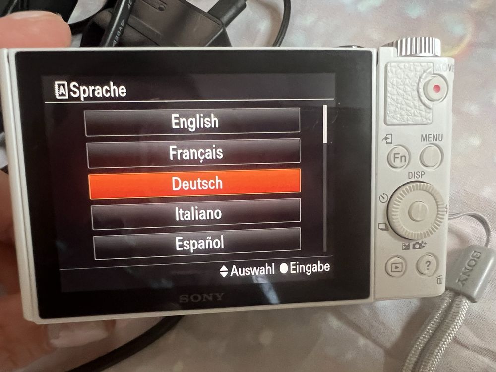 Sony Cybershot DSC-WX500 Kompaktkamera,э (Gebraucht) in Laupersdorf für ...