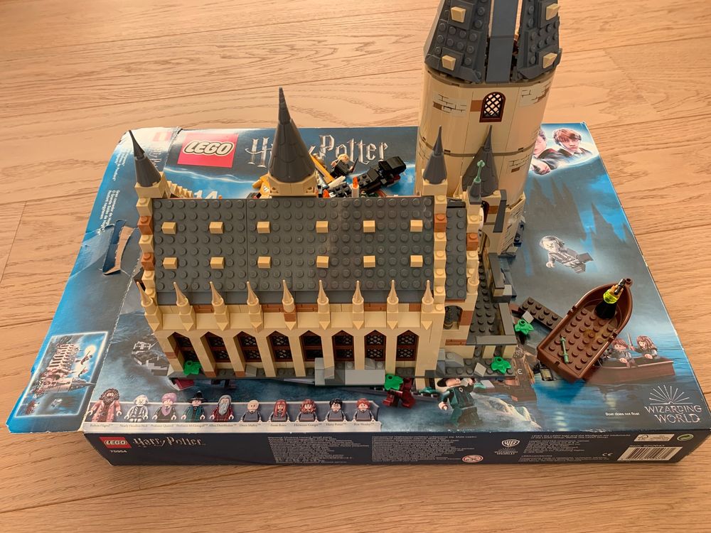 Lego Harry Potter 75954 Die grosse Halle von Hogwarts | Kaufen auf Ricardo