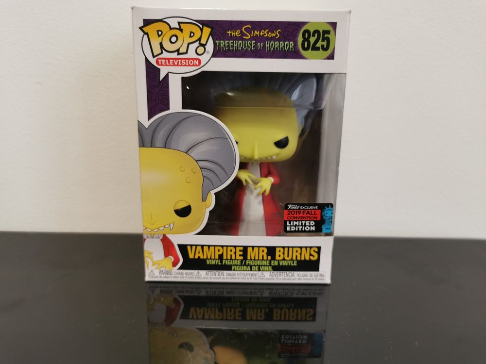 The Simpsons Funko POP! Vampire Mr. Burns Limited Edition | Kaufen auf ...