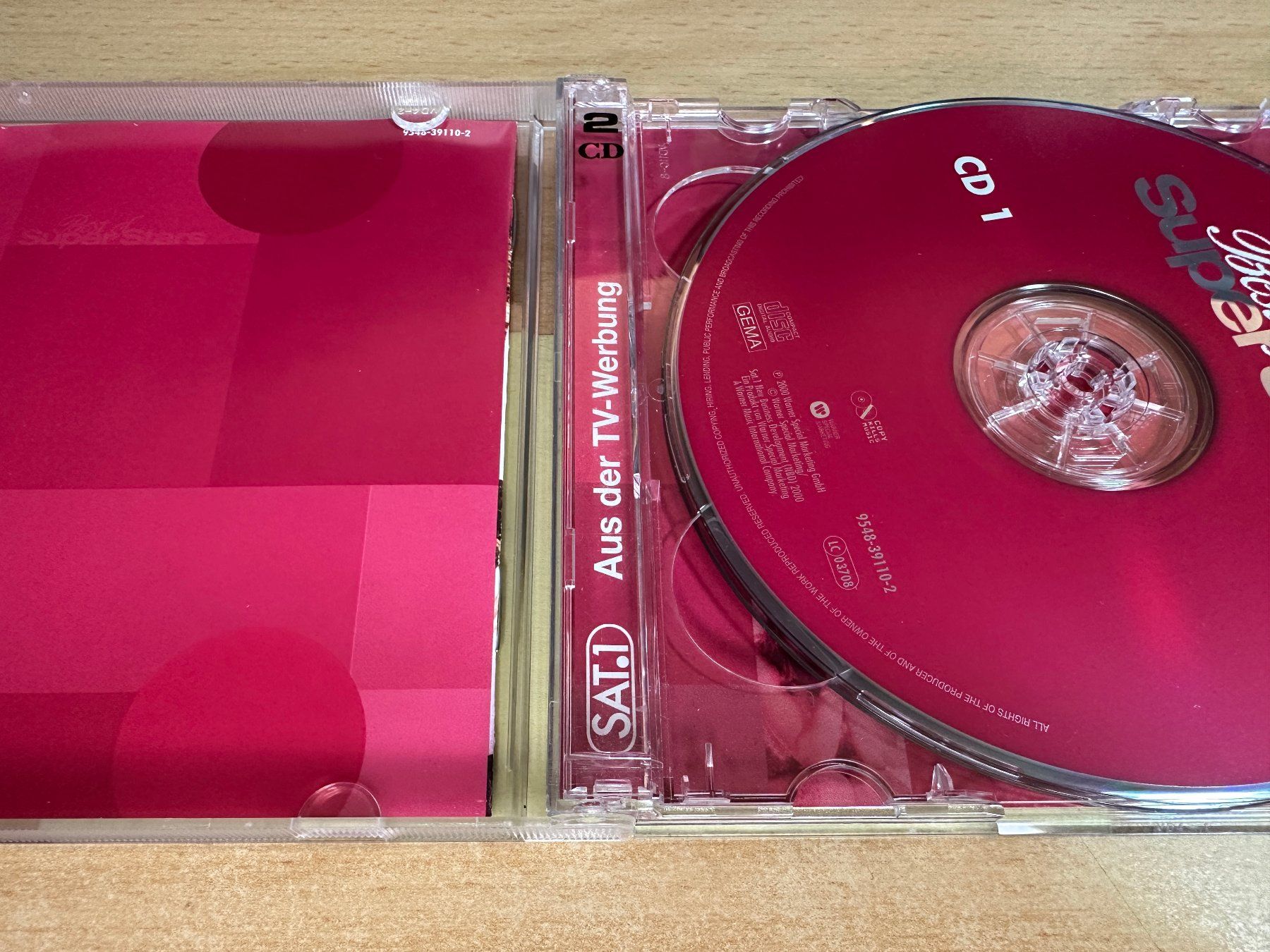 G2 Various – Best Of Super Stars Vol.3 - 2 CD (Gebraucht) in Rikon im ...