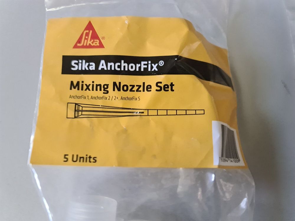 10x Sika Anchor Fix Mixing Nozzle Set neu ab 1.- (Neu (gemäss ...