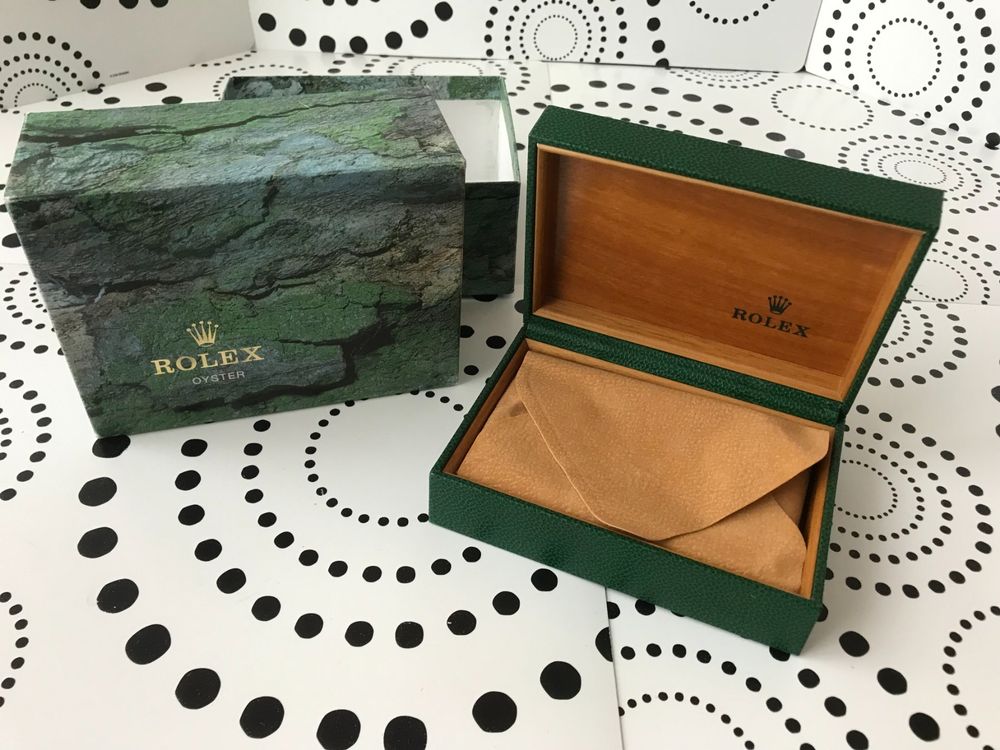 ROLEX ORIGINAL - VINTAGE WATCH CASE BOX ECRIN - RARE !!! | Acheter sur ...
