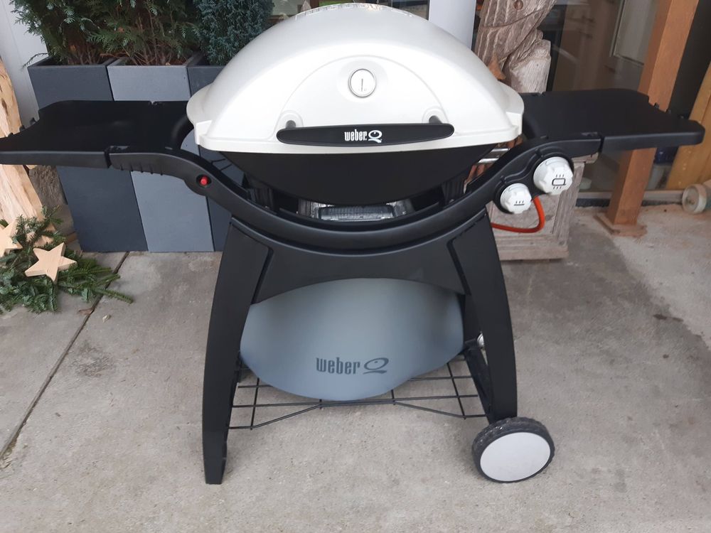 Weber Q3000, bereit zum Grillen ! | Kaufen auf Ricardo