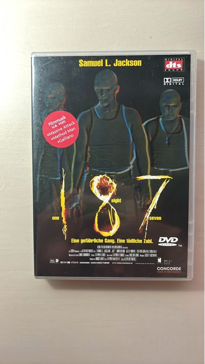 DVD: 187 - Eine gefährliche Gang mit Samuel L. Jackson(0506) (Gebraucht ...