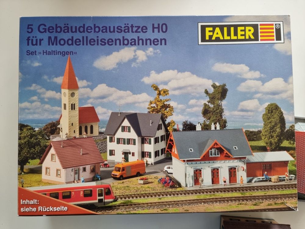 5 Faller Gebäudebausätze H0 | Kaufen auf Ricardo