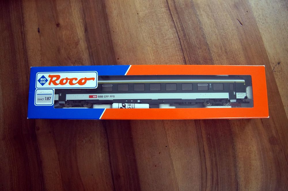 Roco 44964 - SBB Personenwagen A (Gebraucht) in Schönenwerd für CHF 43 ...