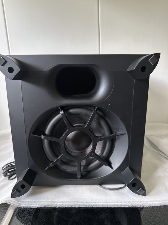 Sony Subwoofer SS-WSB101, Top Zustand für Heimkino! 6 teilig (Gebraucht ...