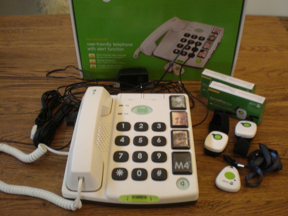 Notruftelefon / Seniorentelefon | Kaufen auf Ricardo