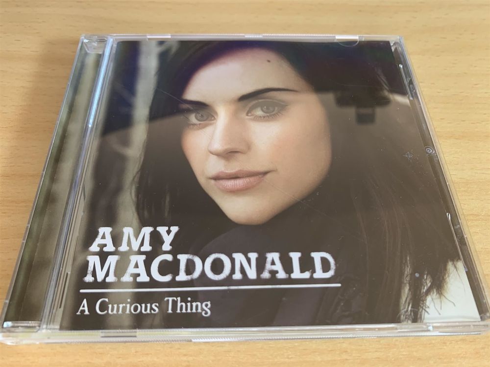 Amy MacDonald – A Curious Thing (Gebraucht) in Rikon im Tösstal für CHF 4.5 – mit Lieferung auf ...