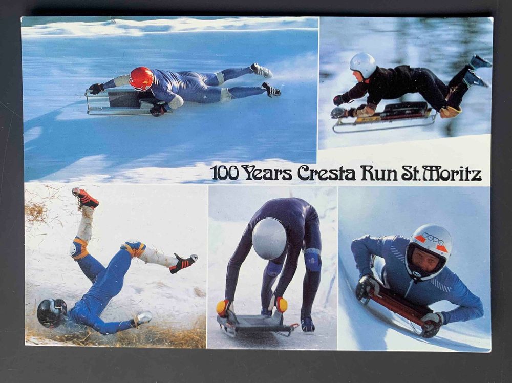 AK 100 Years Cresta Run St Moritz (Gebraucht) in Goldau für CHF 7 – mit ...