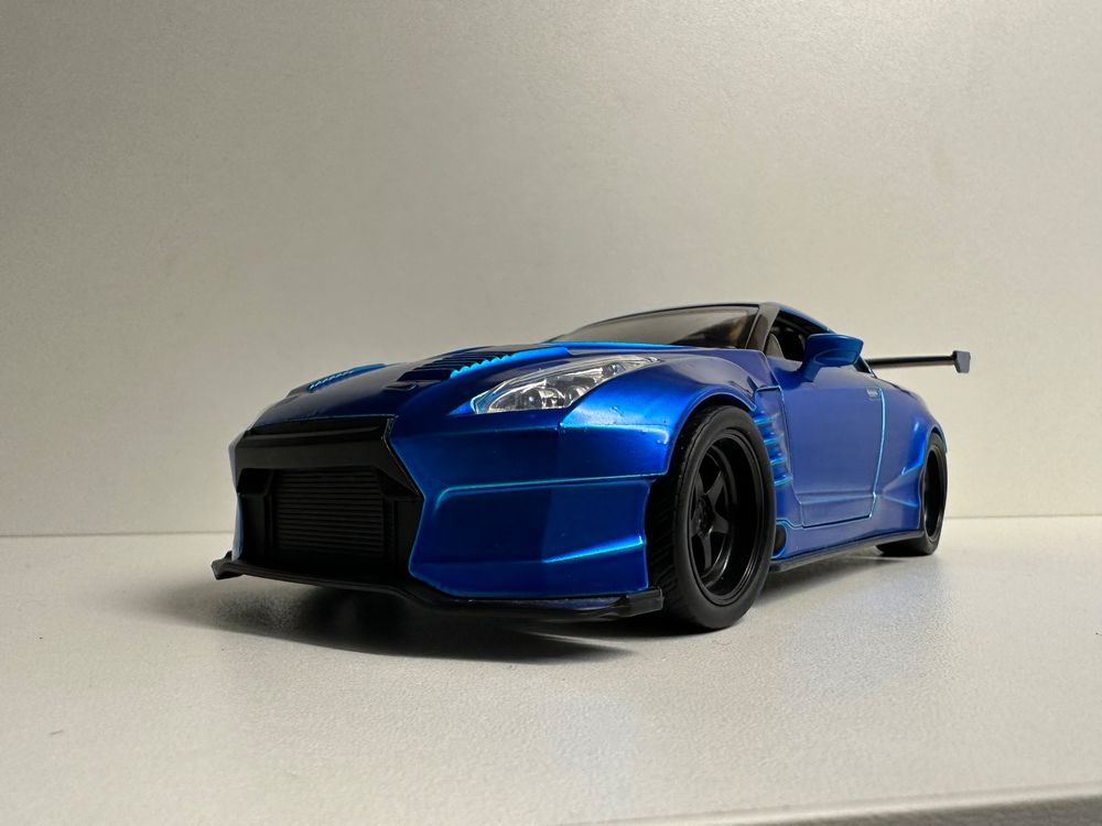 Nissan GTR (R35) 1:24, blau, Jada Toys | Kaufen auf Ricardo