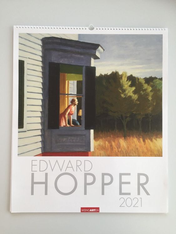 EDWARD HOPPER Kalender 2021 | Kaufen auf Ricardo