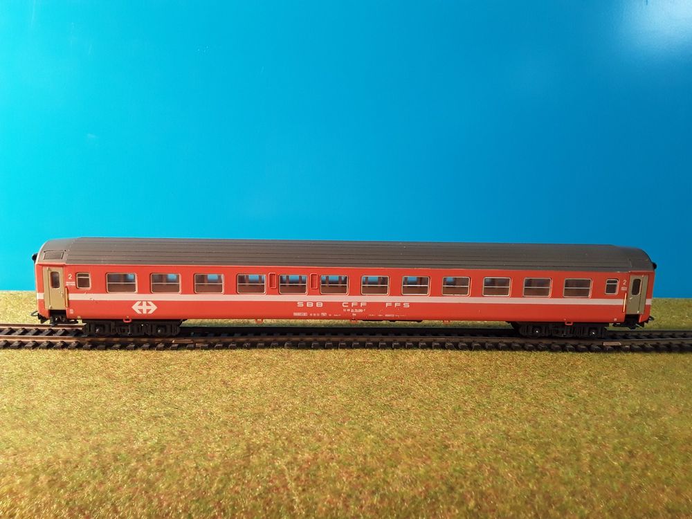 Liliput _ 882 54 _ SBB CFF FFS _ Personenwagen _ Spur H0 | Kaufen auf Ricardo