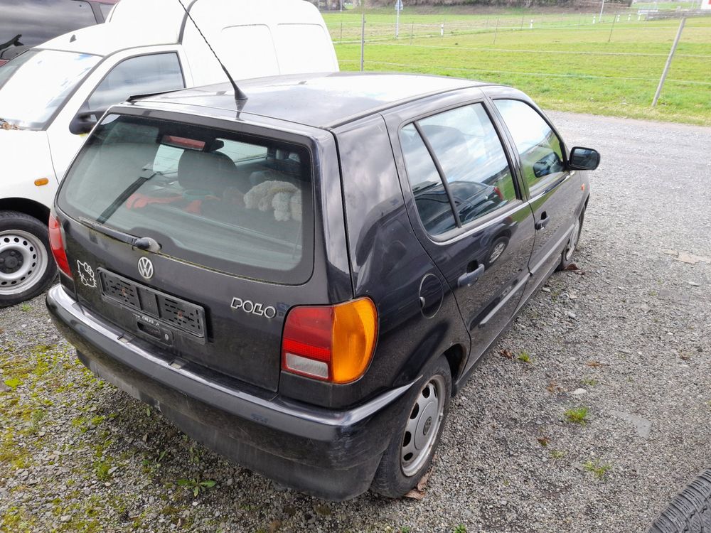 VW Polo 75 (Defekt) in wichtrach für CHF 100 – nur Abholung auf Ricardo ...