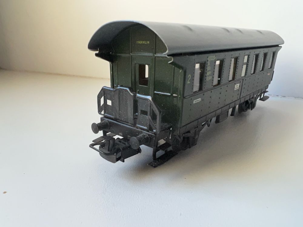 Märklin (4002) Donnerbüchse 2achsiger Personenwagen Blech | Kaufen auf ...