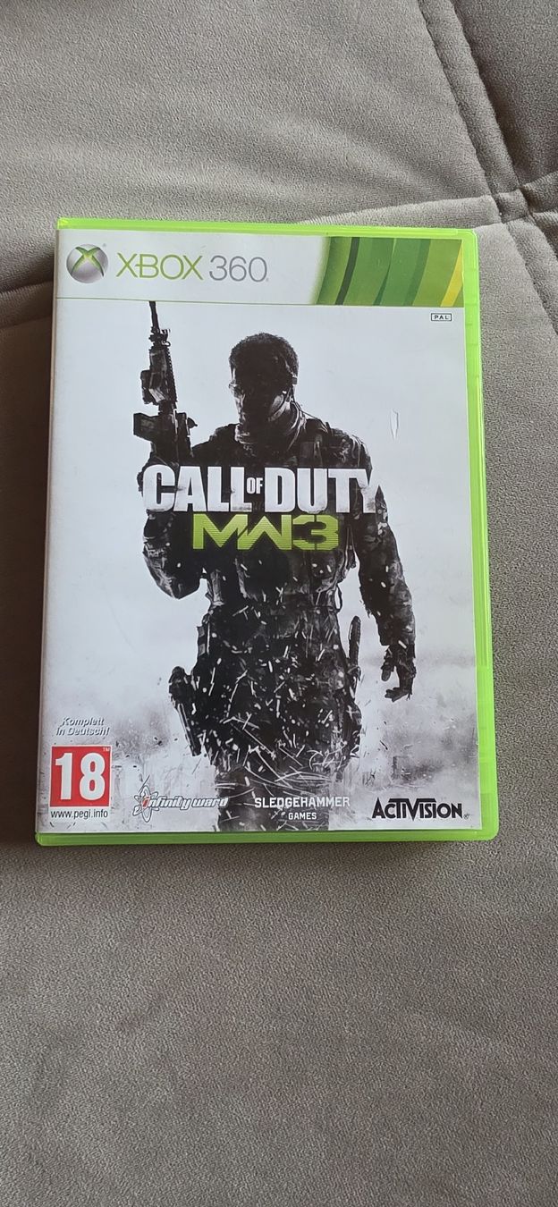 Call of Duty: MW3 - Xbox 360 (Gebraucht) in Obermumpf für CHF 6 – mit ...