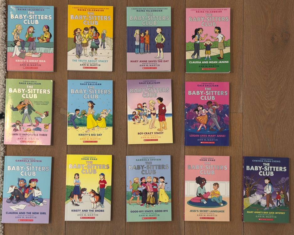 The Baby Sitters Club Graphic Novels (Gebraucht) in Zürich für CHF 30 ...