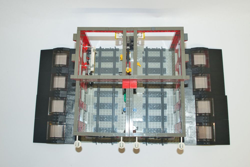 Lego, Eisenbahn, World City, Lokschuppen, Nr. 10027 | Kaufen auf Ricardo