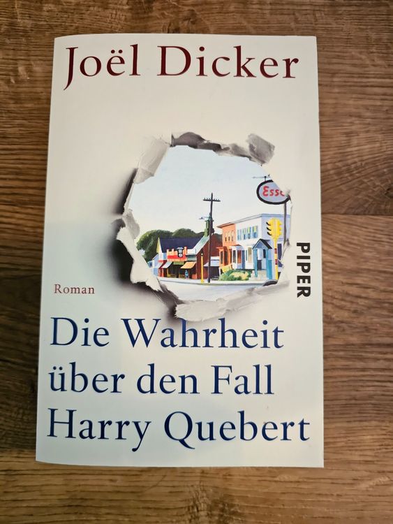 Die Wahrheit über den Fall Harry Quebert - Joel Dicker | Kaufen auf Ricardo