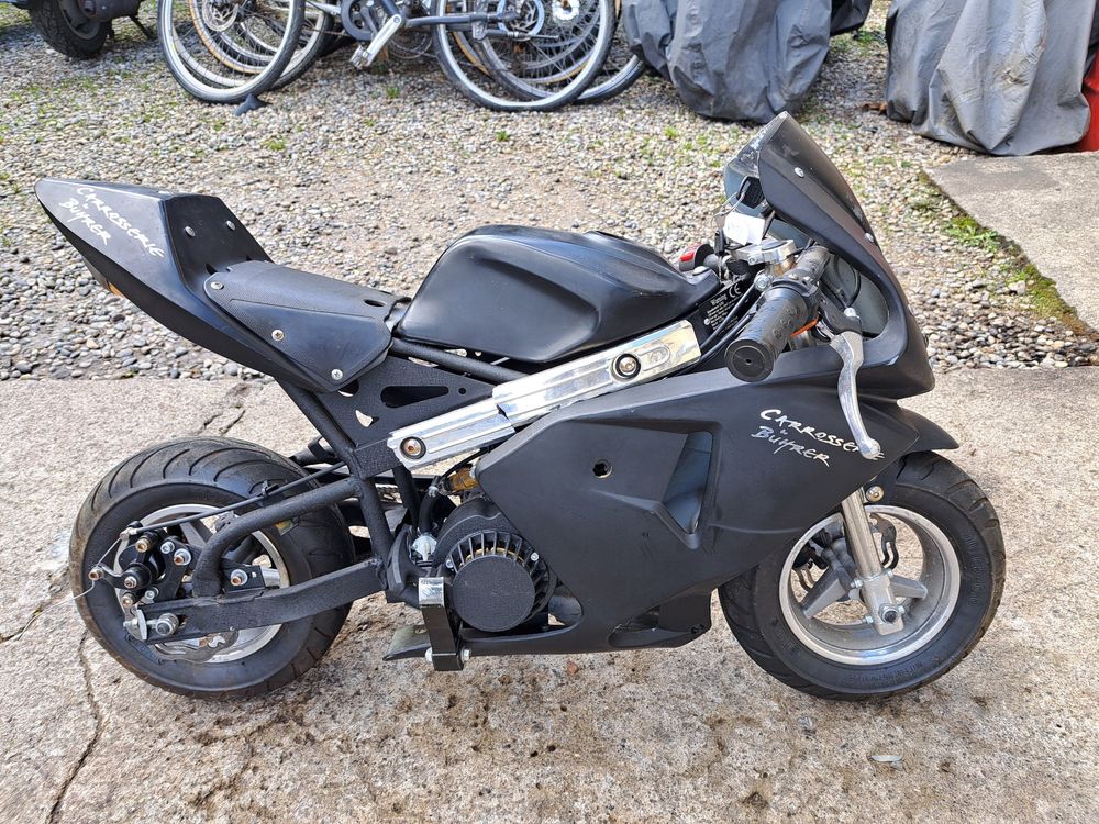 Pocked Bike pitbike Kinder Motorrad rennmaschine Minibike (Gebraucht ...