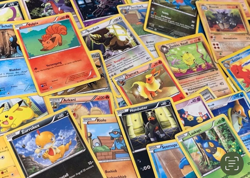 2 random common Pokemon Karte (Gebraucht) in Oberegg für CHF 0.05 – mit ...