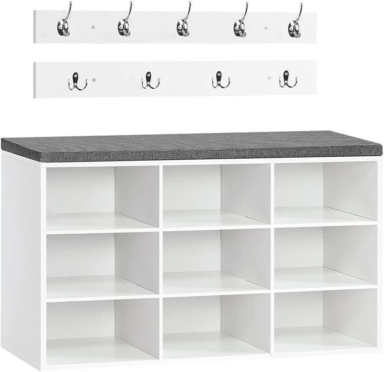 Garderobe Schuhregal Set TERRY (Neu und originalverpackt) in Lachen SZ für CHF 99 – mit ...