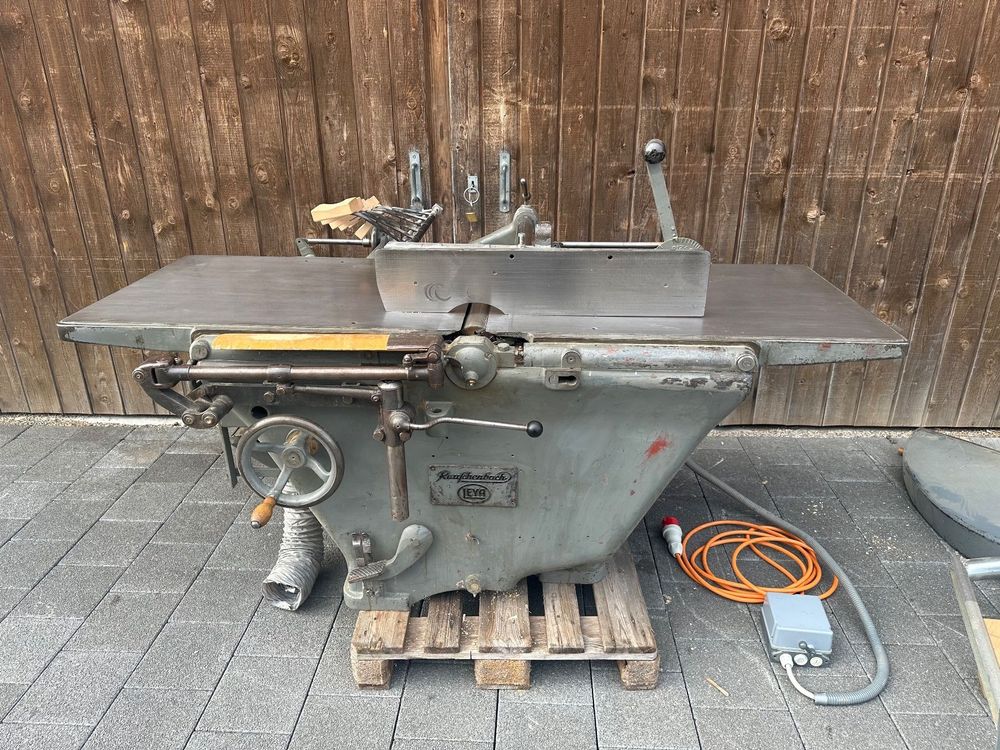 Kombinierte Abricht- und Dickenhobelmaschine ab CHF 100.- ! (Gebraucht) in Rothrist für CHF 1200 ...