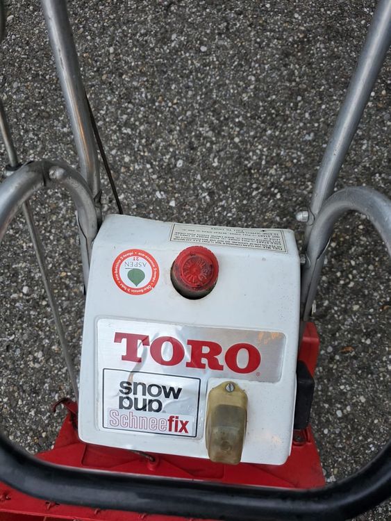 TORO Snow Pup Schneefix– Schneefräse / Schneeschieber (Gebraucht) in ...