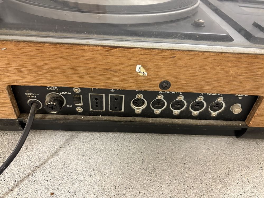 CROWN SHC-3200 Plattenspieler ab Fr. 1.- (Gebraucht) in Perlen für CHF ...