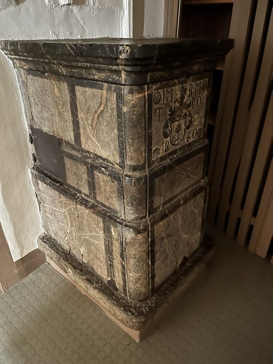 Fourneau pierre ollaire (Gebraucht) in Arbaz für CHF 580 – nur Abholung ...