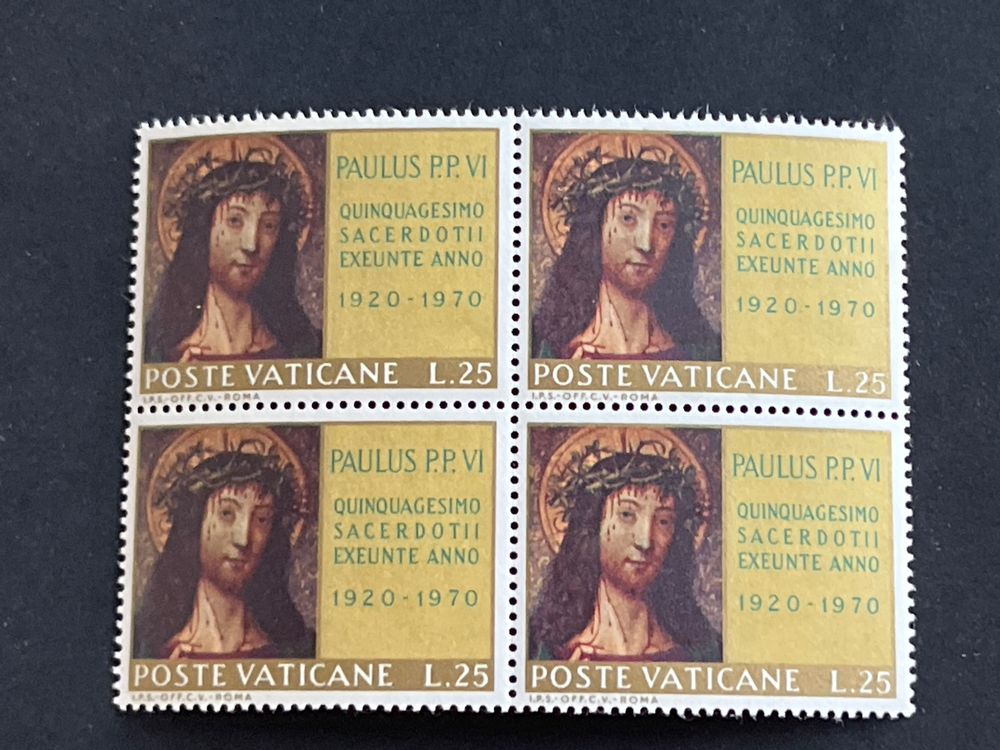 Vatikan Poste Briefmarke / Francobolli Poste Vaticane ab 1 C | Kaufen auf Ricardo