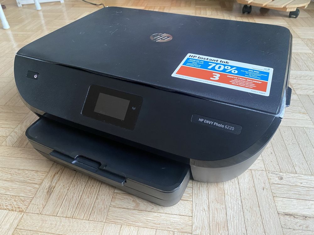 HP Envy Photo 6220 Multifunktion Instant Ink Drucker (Neu (gemäss ...