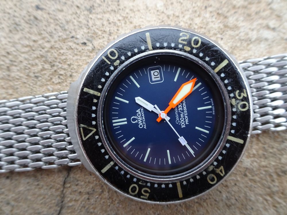 Omega Seamaster 1000M orig. Bakelitlünette *Omega Revision* | Kaufen ...