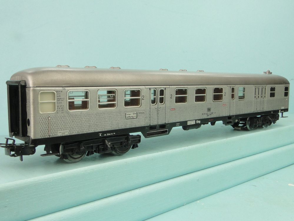 Märklin 4077 Silberling Steuerwagen (Neu (gemäss Beschreibung)) in ...